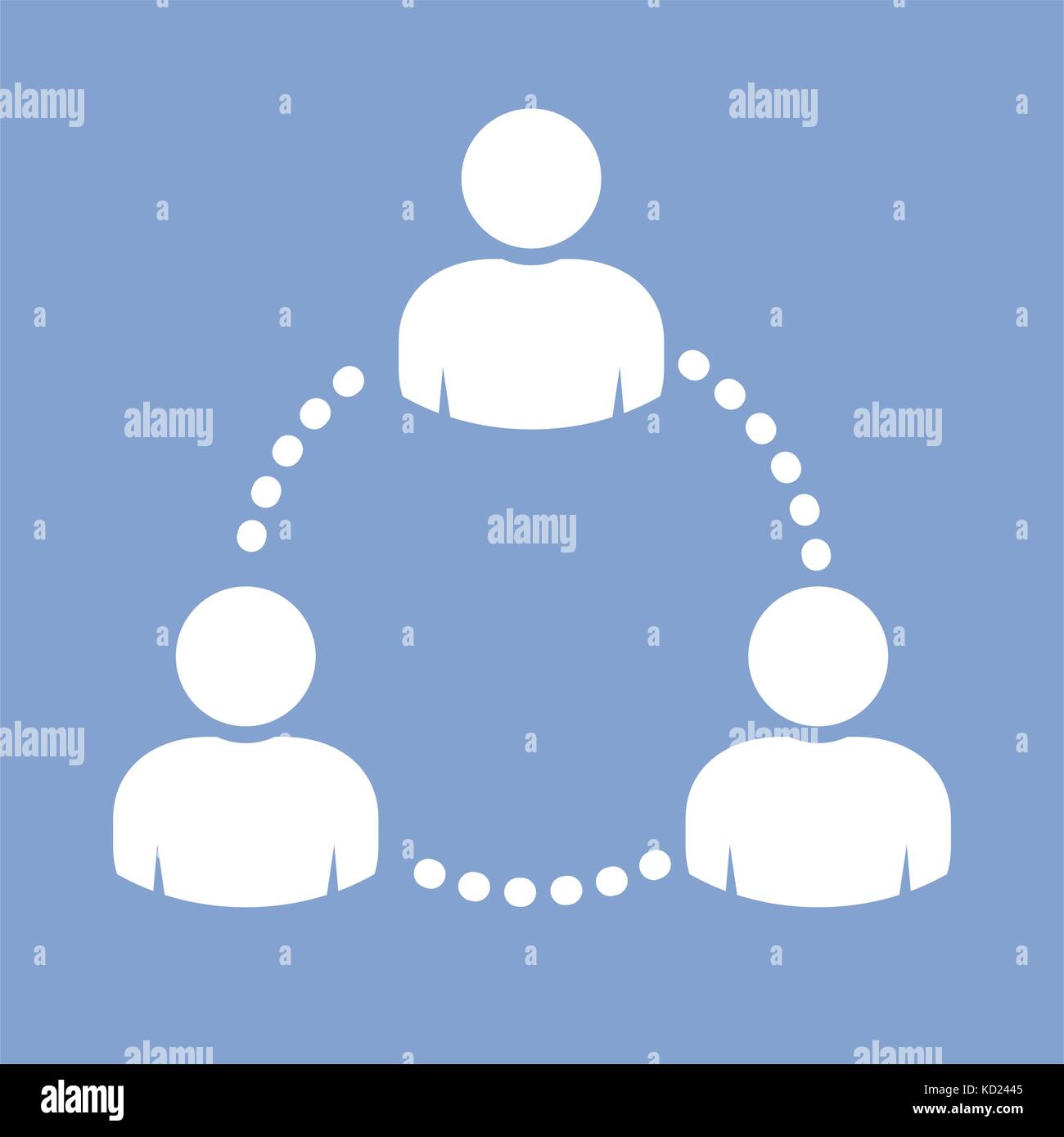 Team responsibility and interchangeability - staff rotation Stock ...