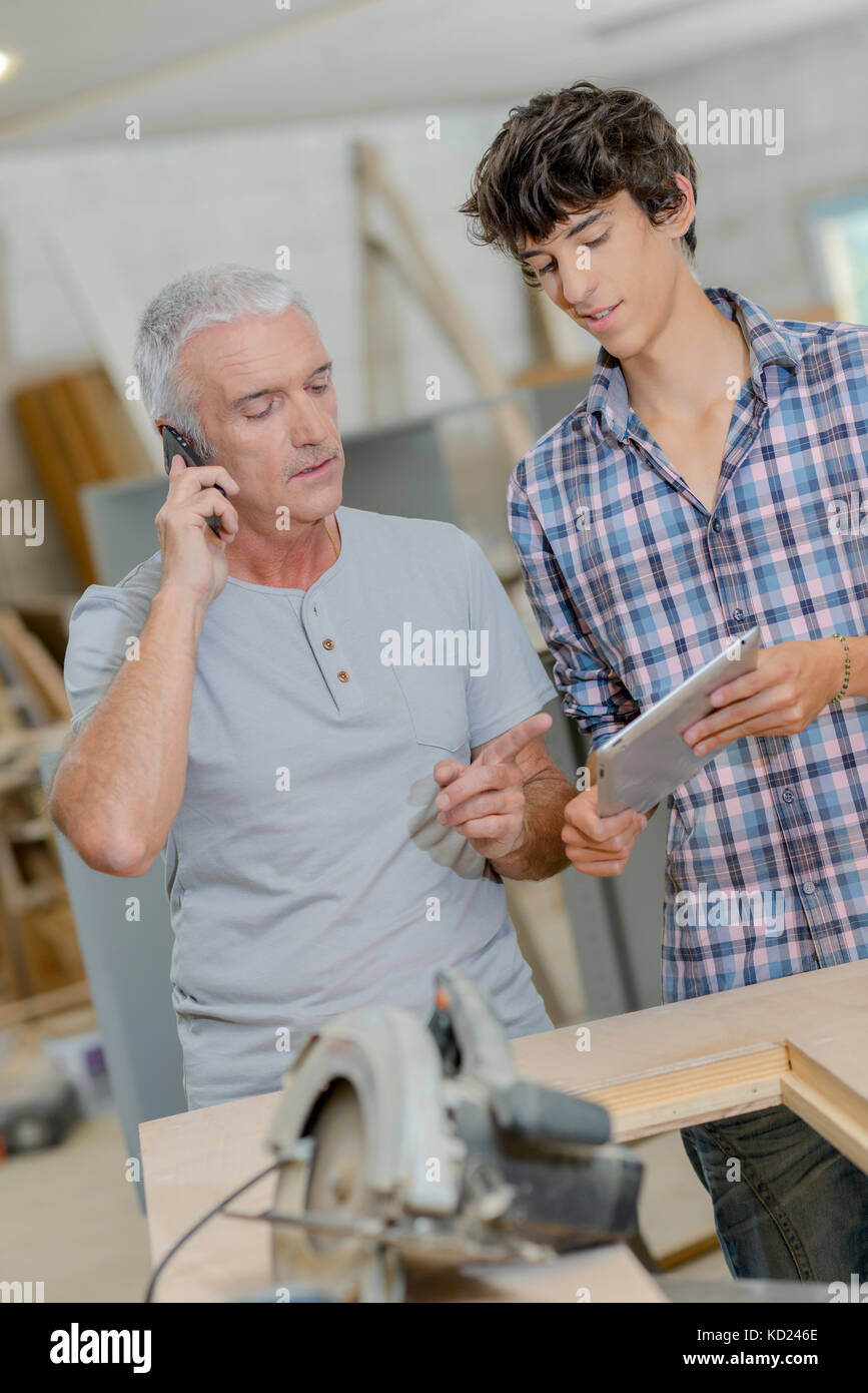 Carpenter telephone hi-res stock photography and images - Alamy