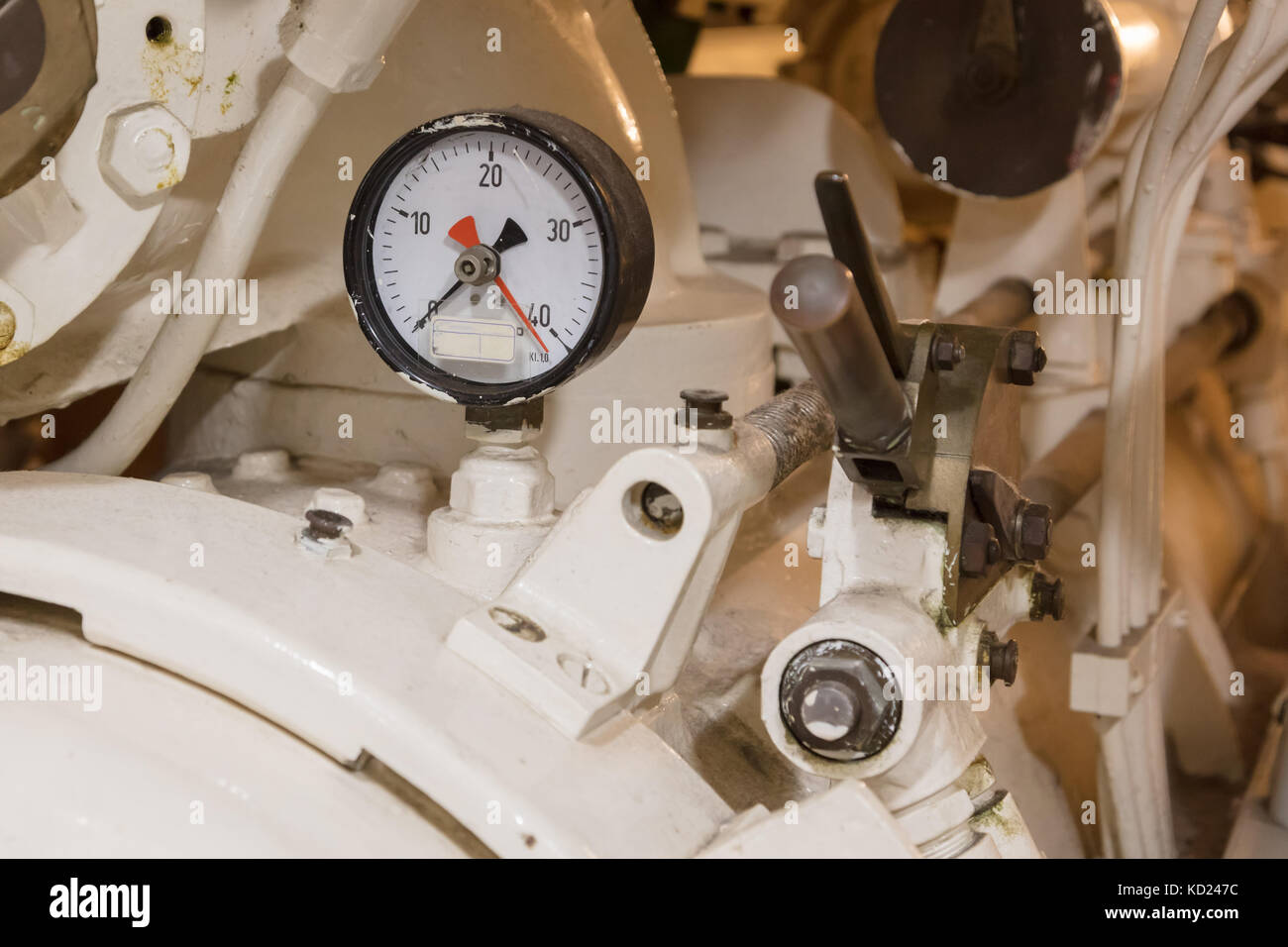 Submarine control panel hi-res stock photography and images - Alamy