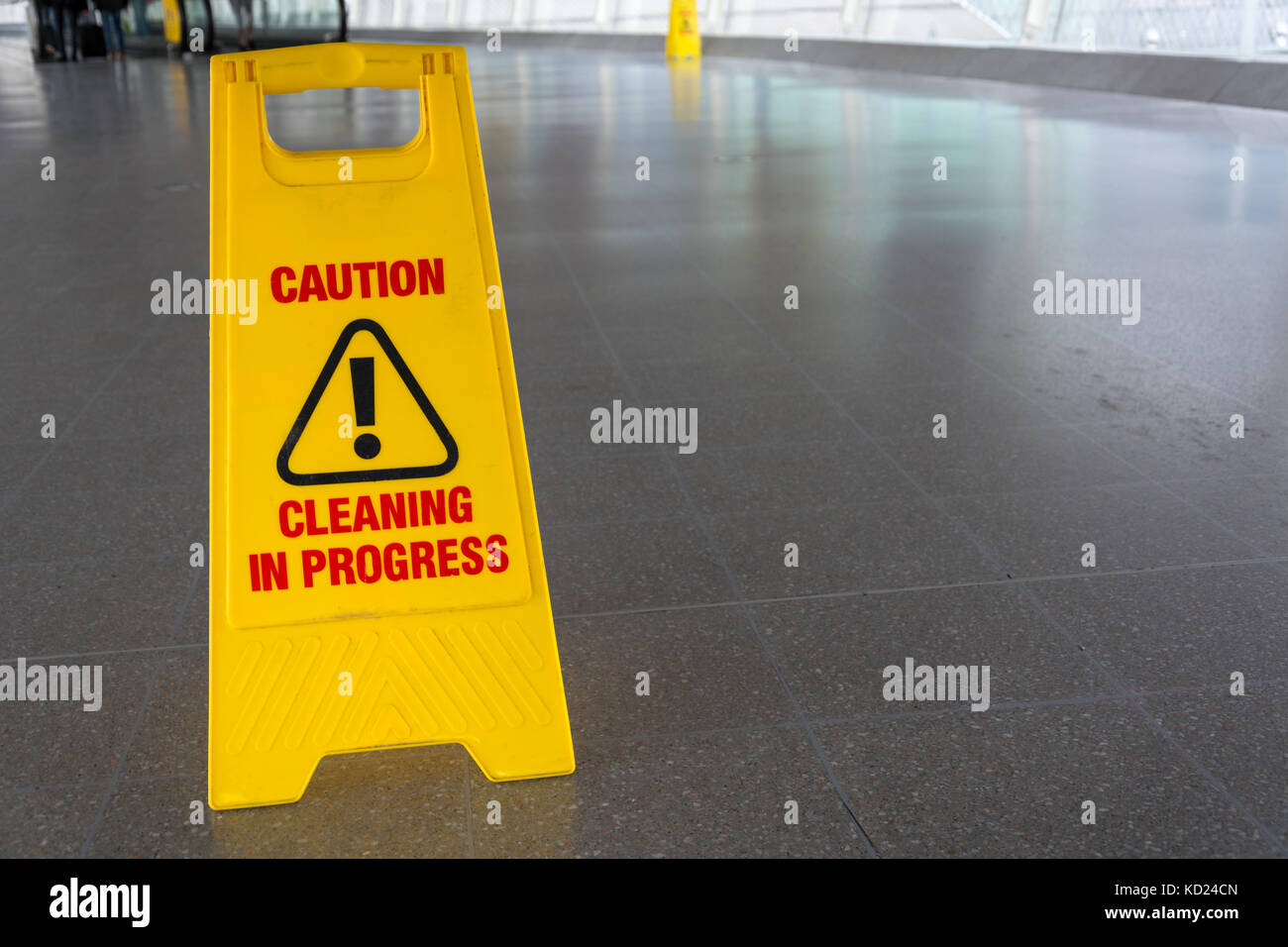 Mop work yellow hi-res stock photography and images - Alamy