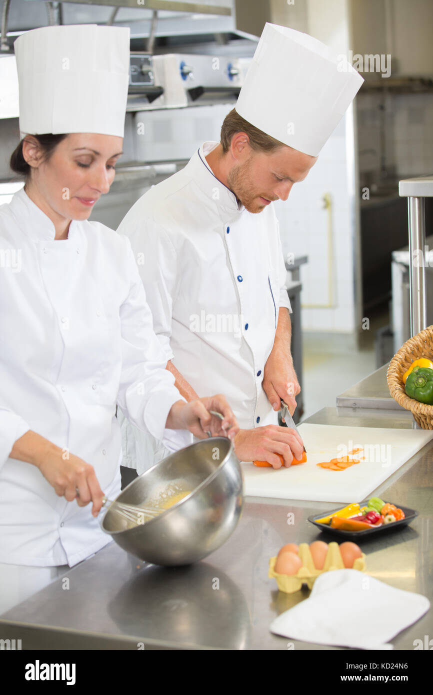 Pastry chefs working together hi-res stock photography and images - Alamy