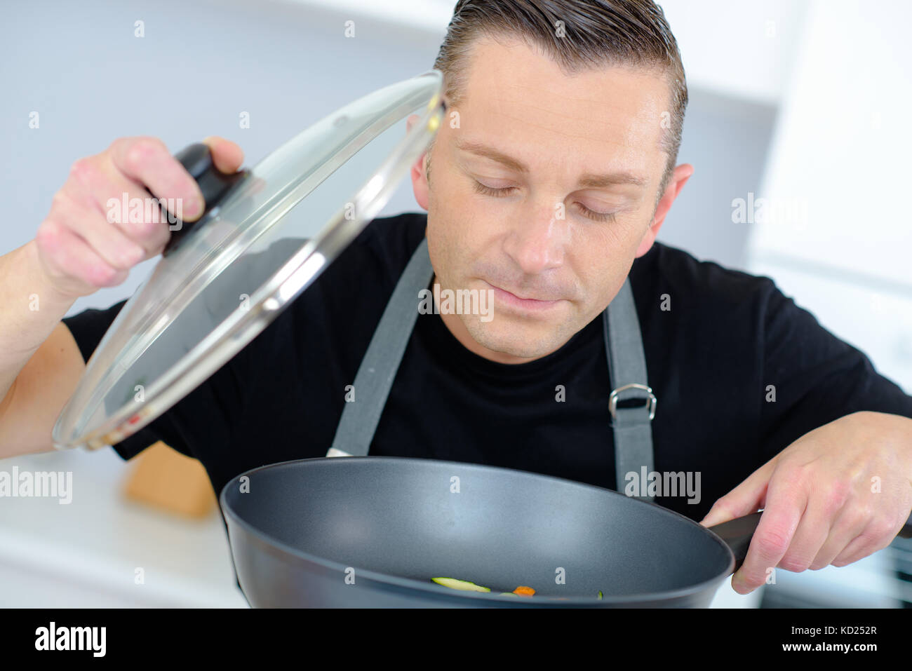 this dish smells very well Stock Photo - Alamy