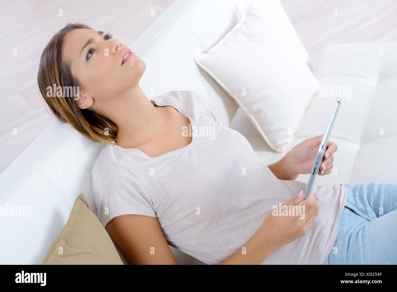 people healthy eating education technology and concept Stock Photo - Alamy