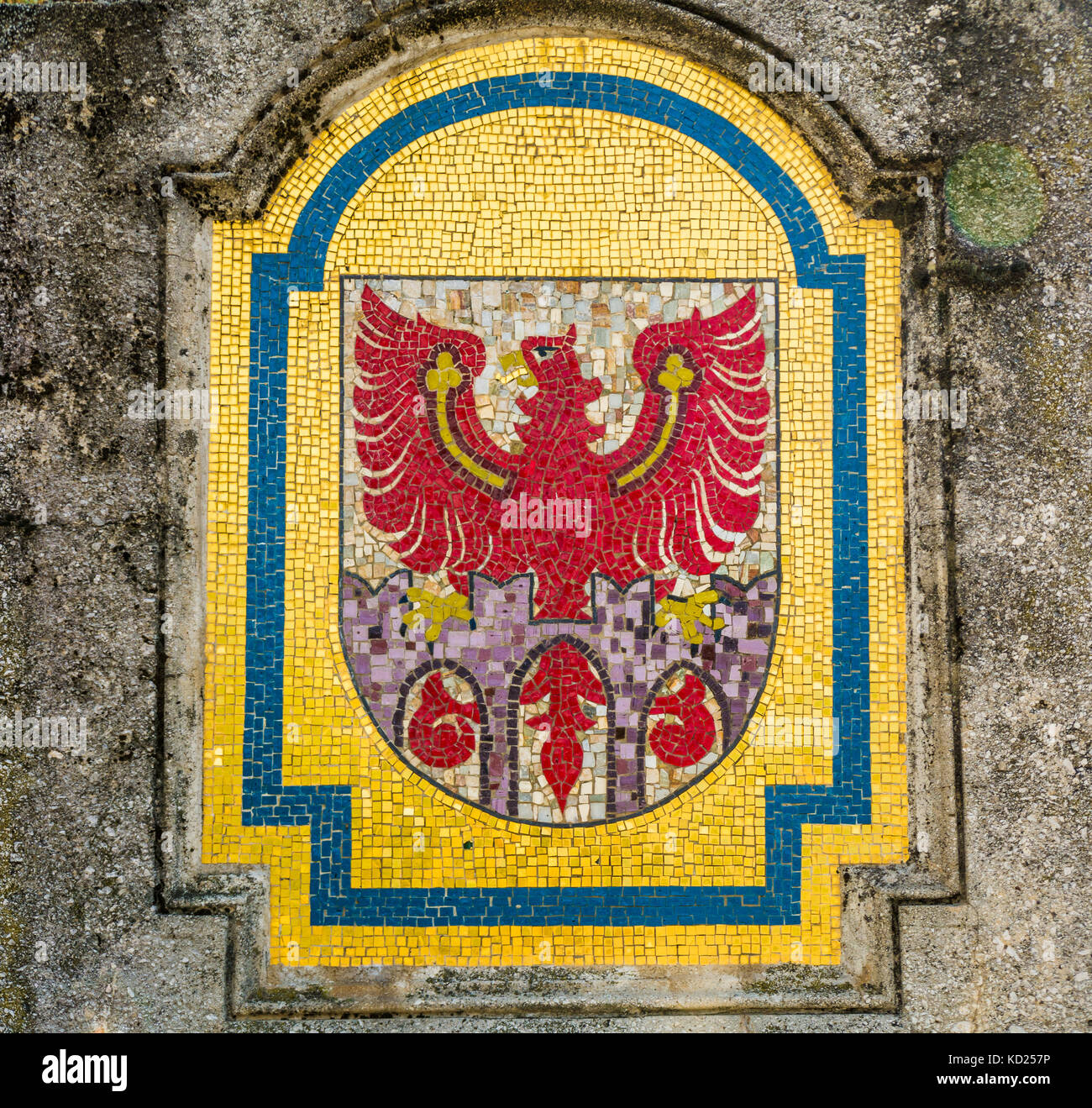 Merano coat of arms hi-res stock photography and images - Alamy