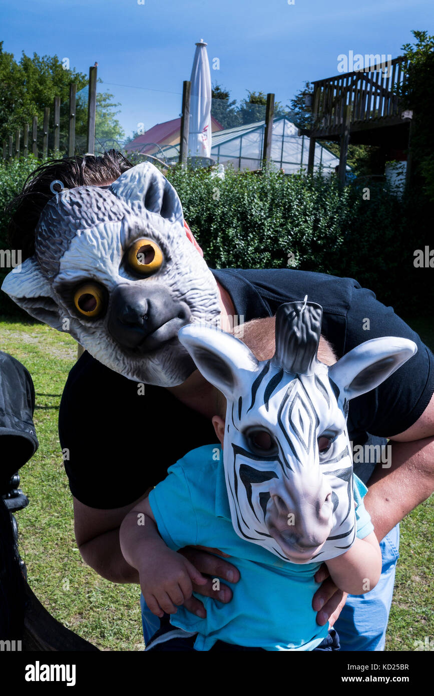 Child man disguise hi-res stock photography and images - Alamy