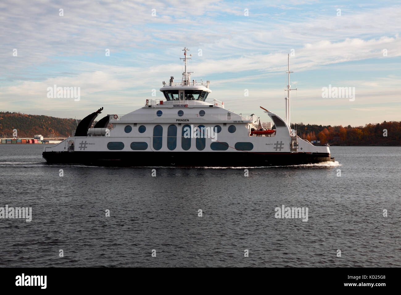 Oslo islands passenger ferry hi-res stock photography and images - Alamy