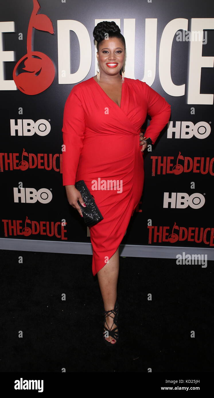HBO's 'The Deuce' Premiere held at SVA Theater - Arrivals Featuring ...