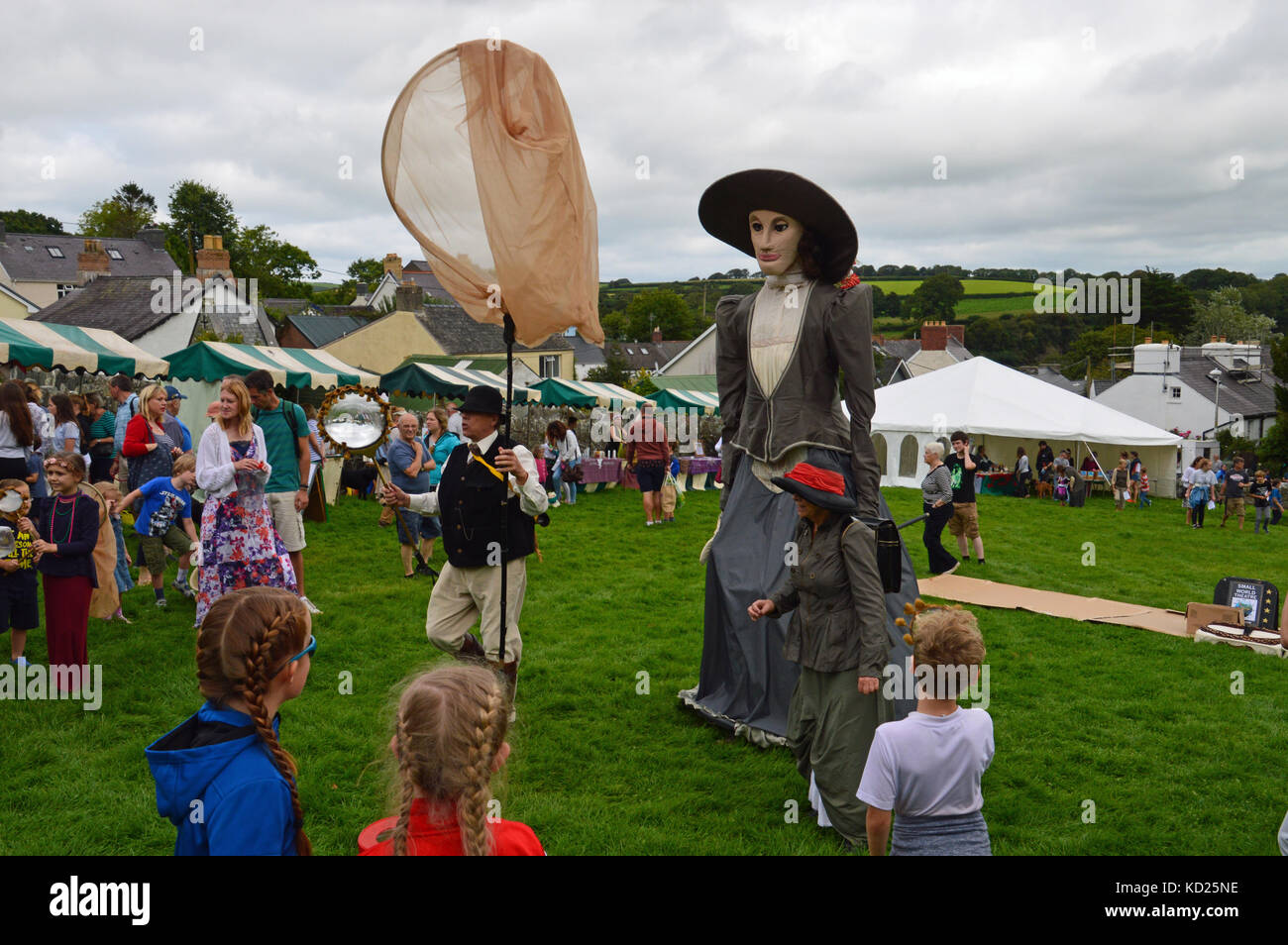 Children's bug hunt at 2017 Medieval Day at St Dogmael's Abbey ...