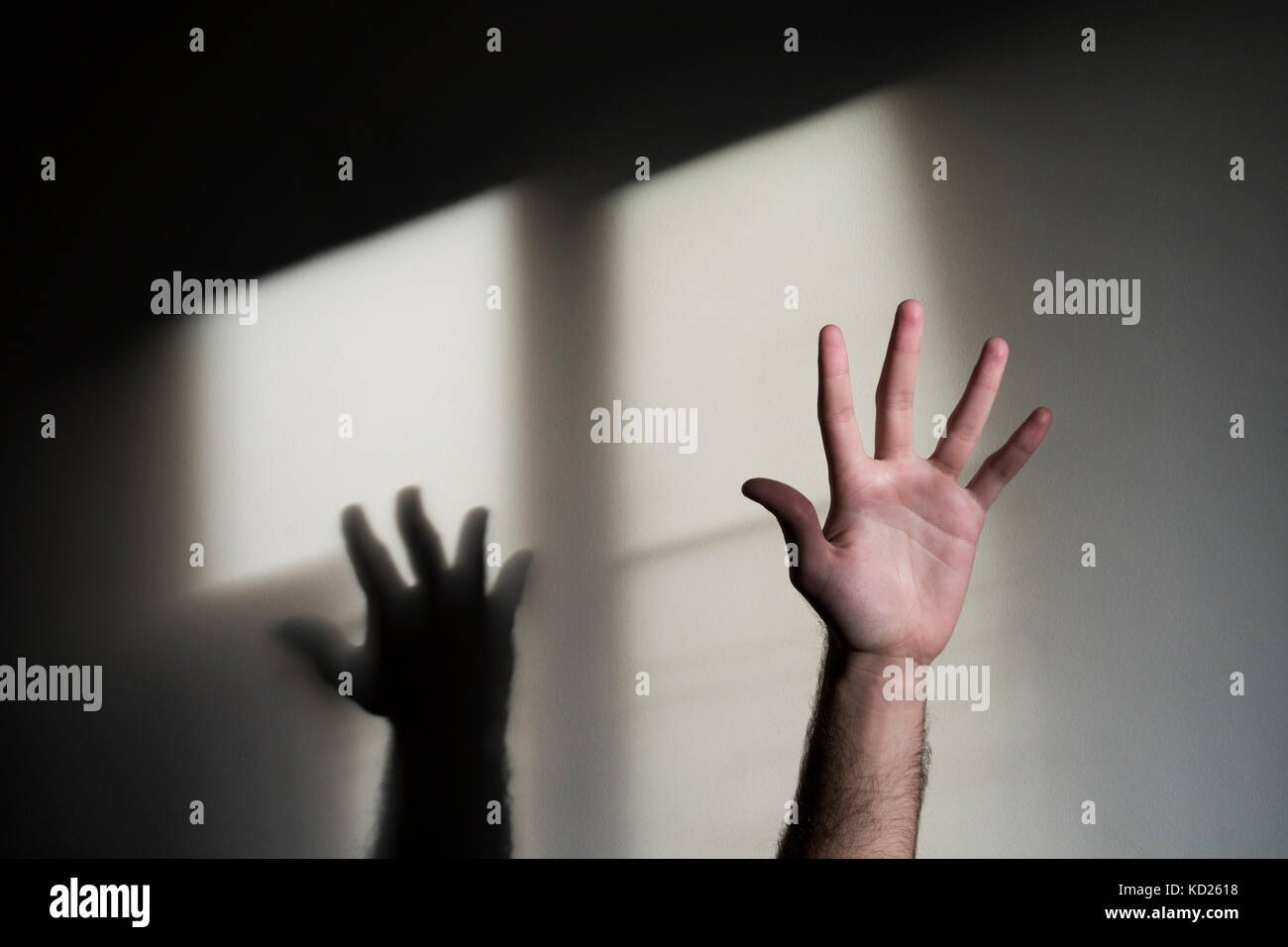 Close up of a man's hand Stock Photo - Alamy