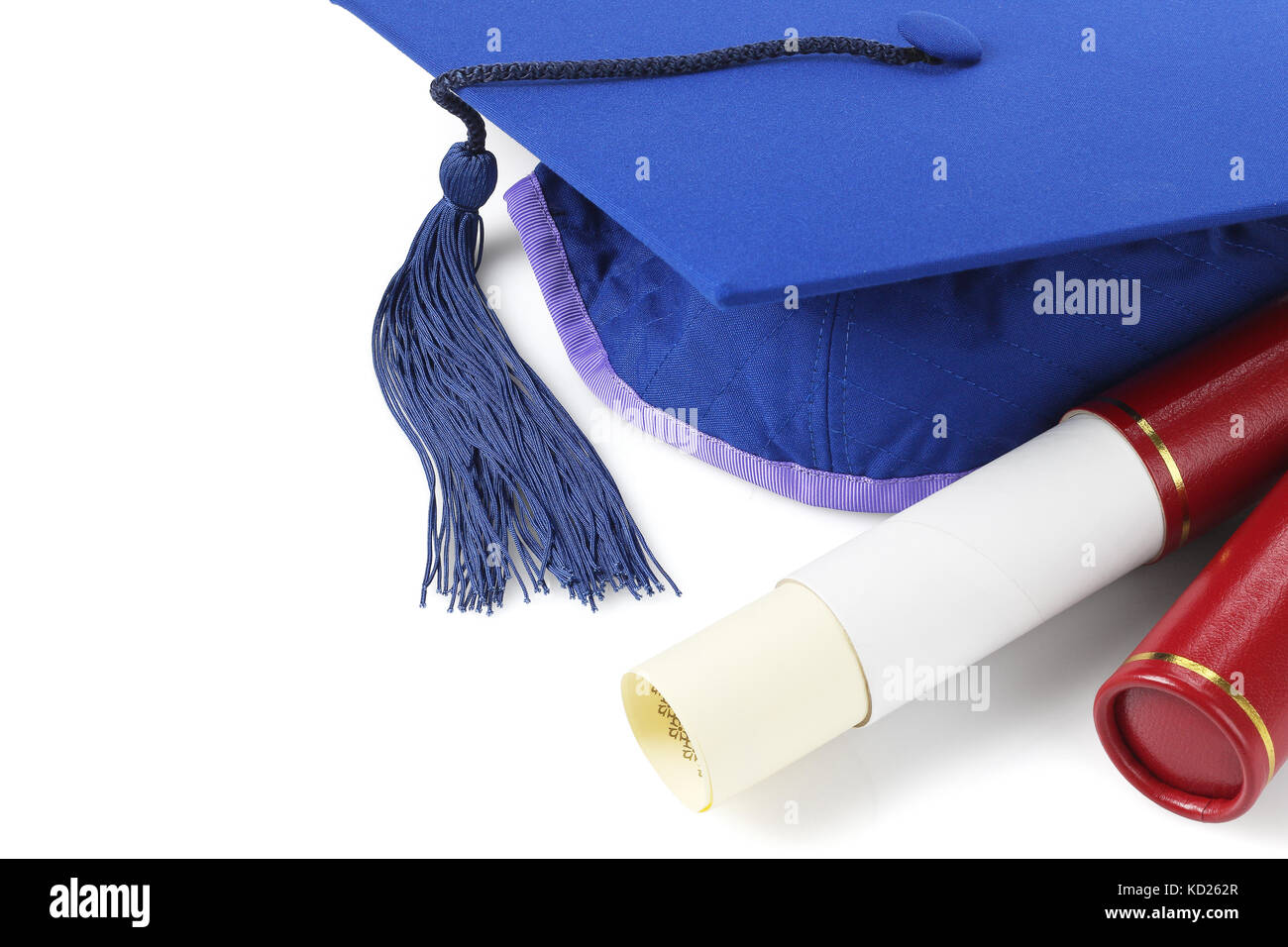 University Degree Scroll Stock Photos & University Degree Scroll Stock ...