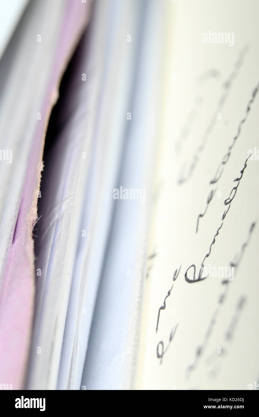 Script letters stock hi-res stock photography and images - Alamy