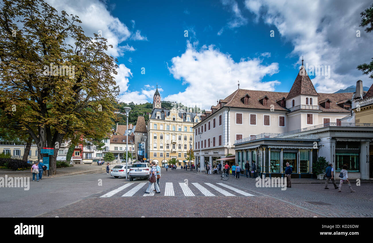 Chatedral of merano hi-res stock photography and images - Alamy