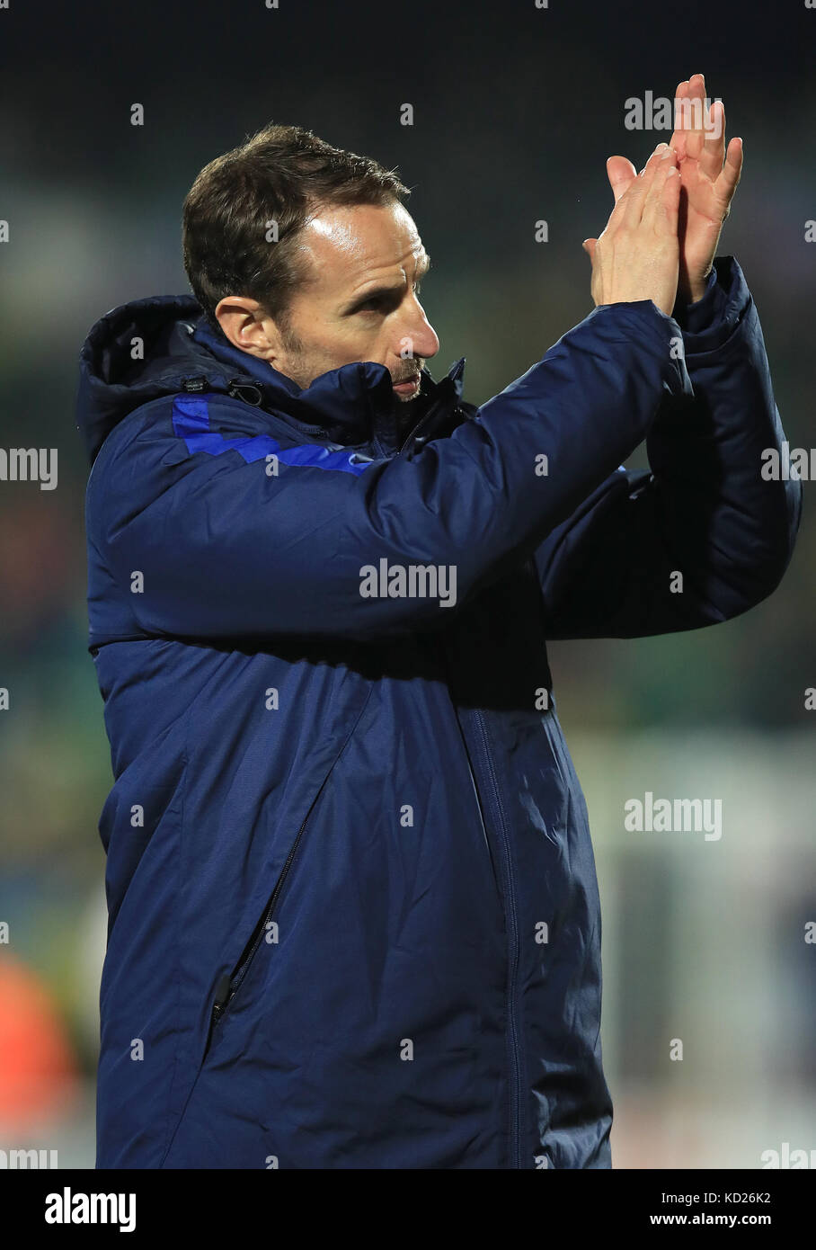 England manager Gareth Southgate Stock Photo - Alamy