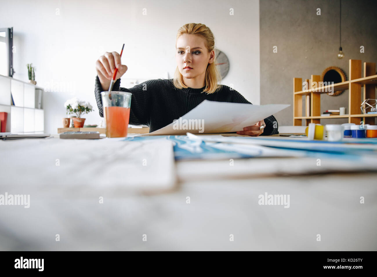 Fashion designer drawing sketch Stock Photo - Alamy Fashion designer drawing sketch Stock Photo - Alamy