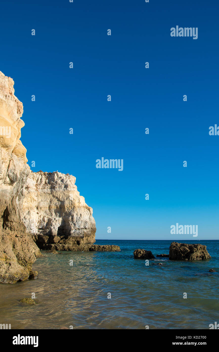 Beautiful rocky beach near the ocean Stock Photo - Alamy