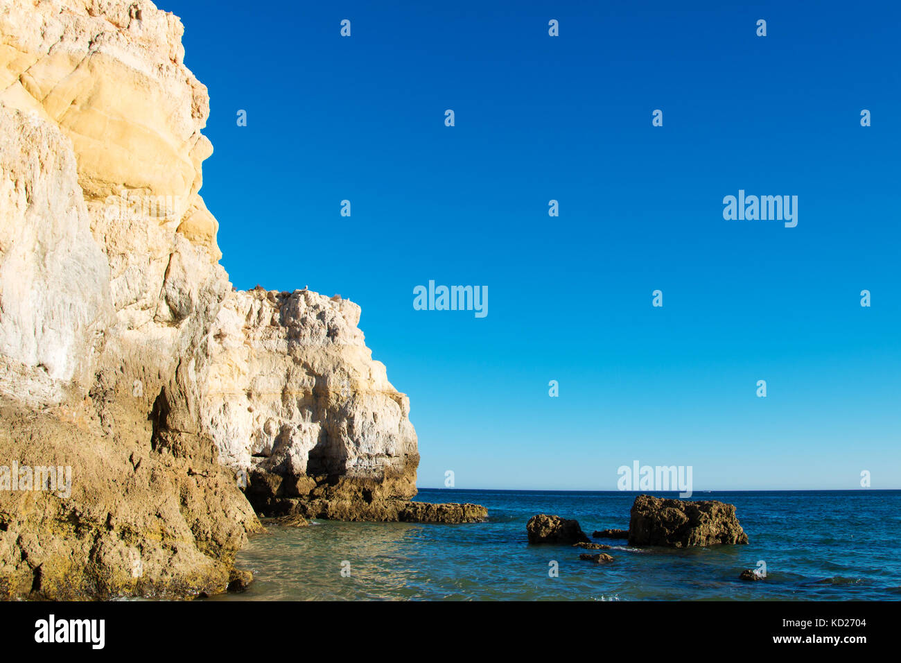 Beautiful rocky beach near the ocean Stock Photo - Alamy