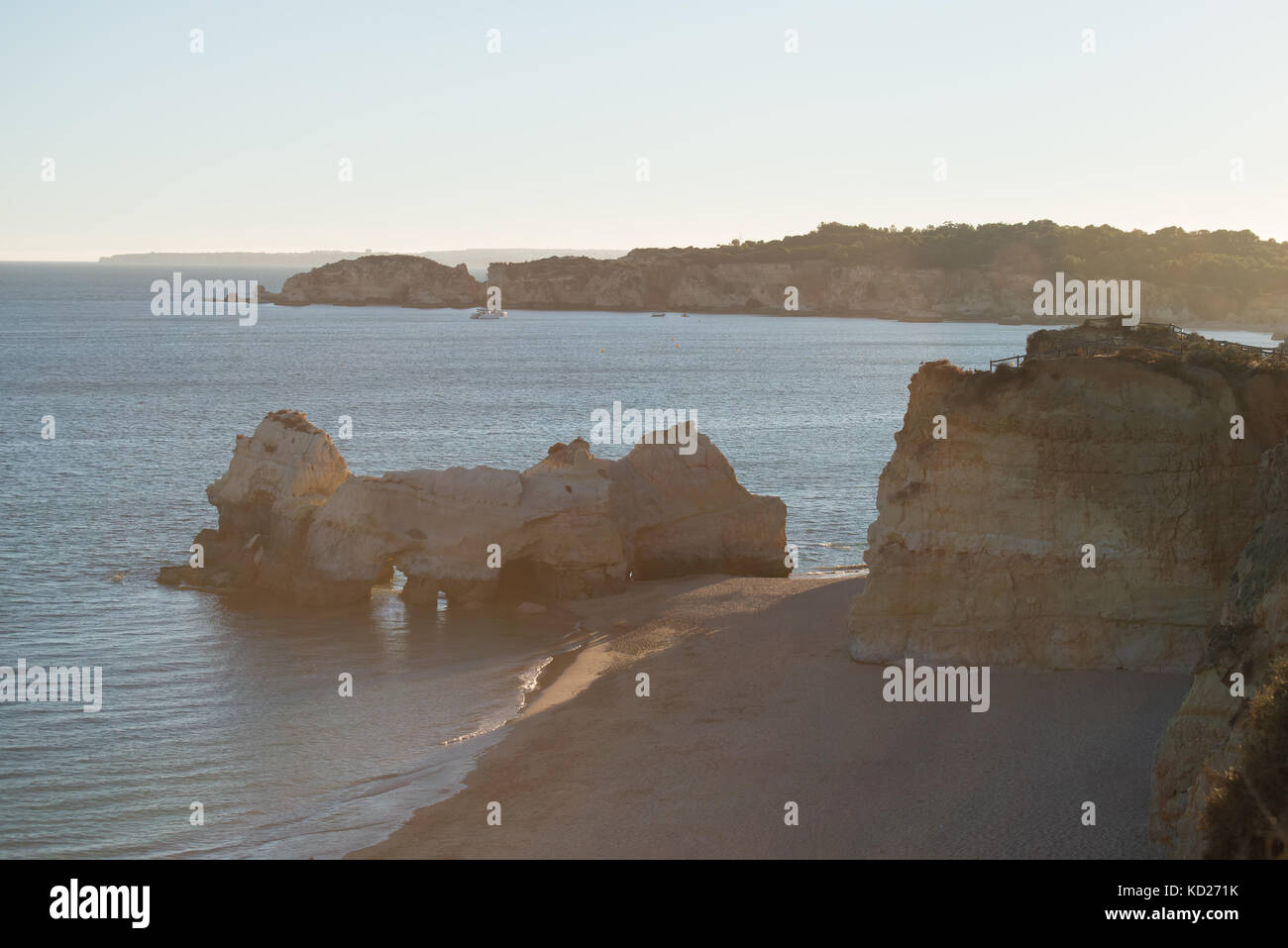 Beautiful rocky beach near the ocean Stock Photo - Alamy