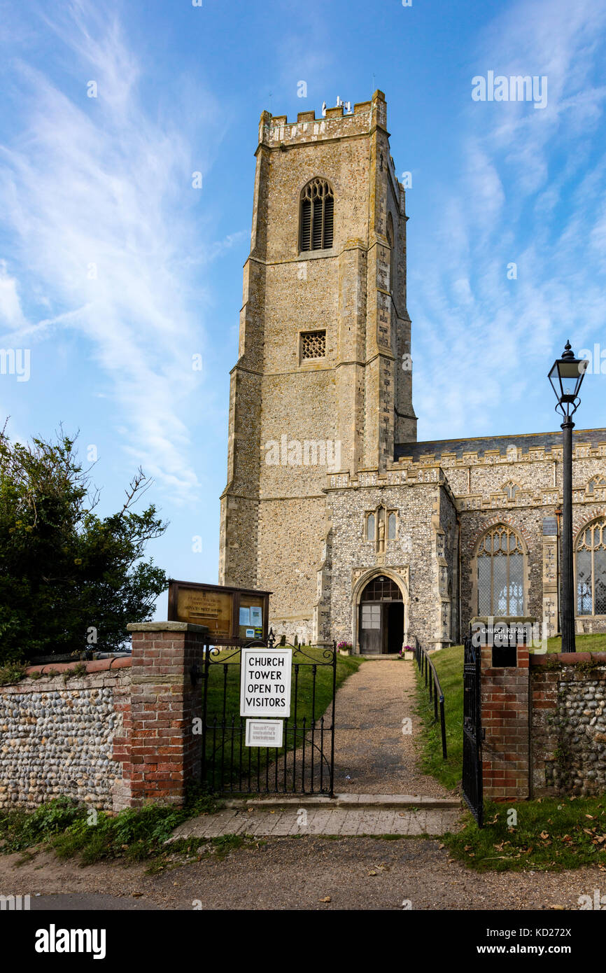Church Tower open to Visitors , St Mary the Virgin, Happisburgh ...