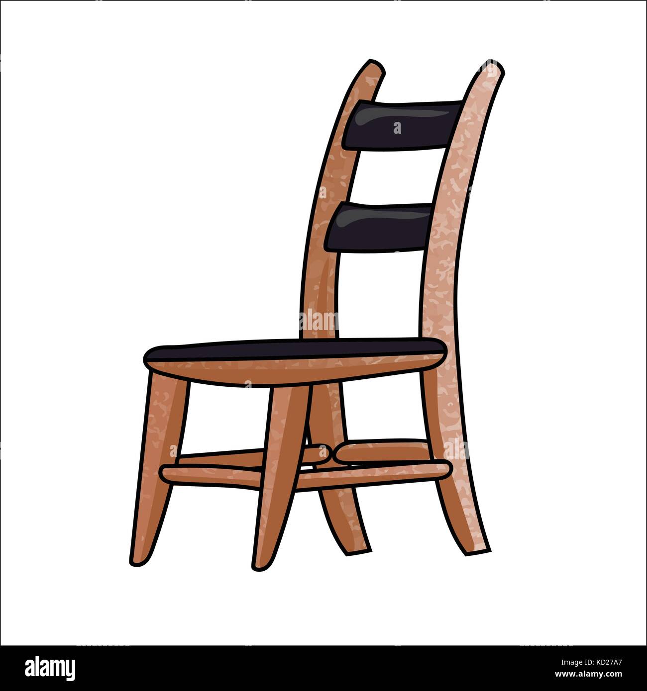 Cartoon armchair Stock Vector Images - Alamy