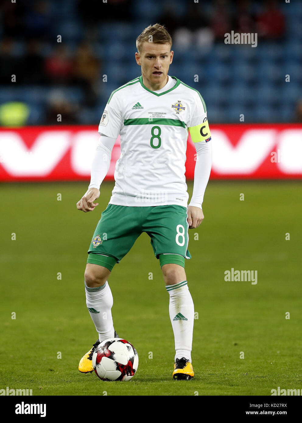 Steven Davis, Northern Ireland Stock Photo - Alamy