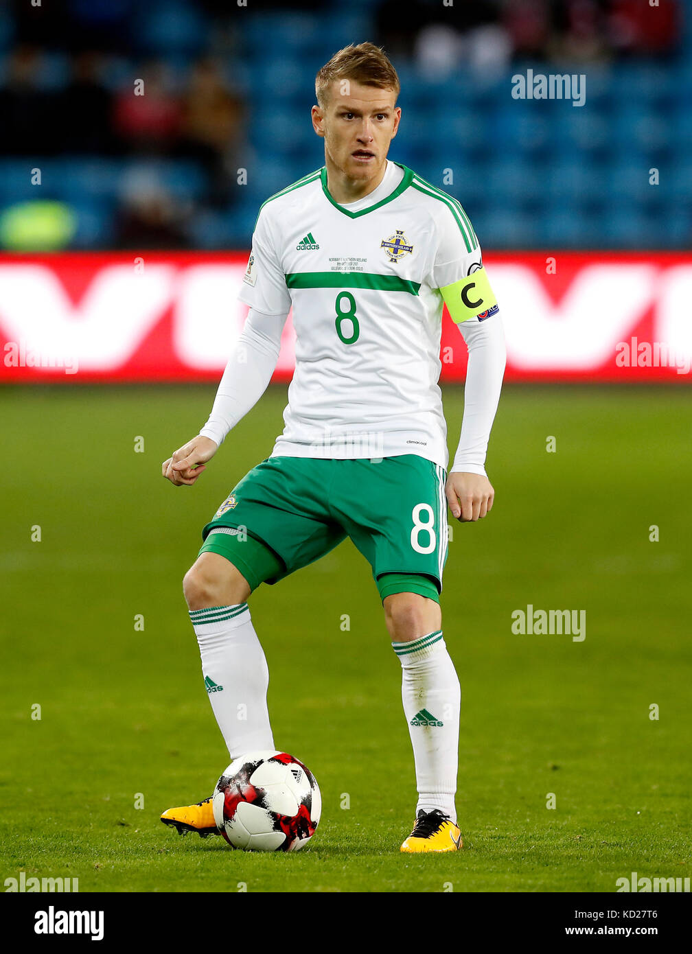 Steven Davis, Northern Ireland Stock Photo - Alamy