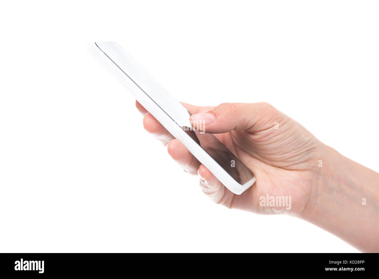 hand holding smartphone Stock Photo - Alamy