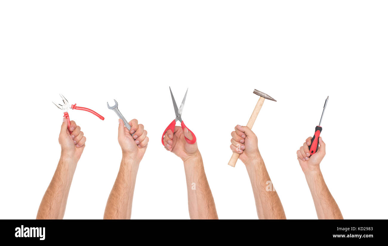 Male tools hi-res stock photography and images - Alamy
