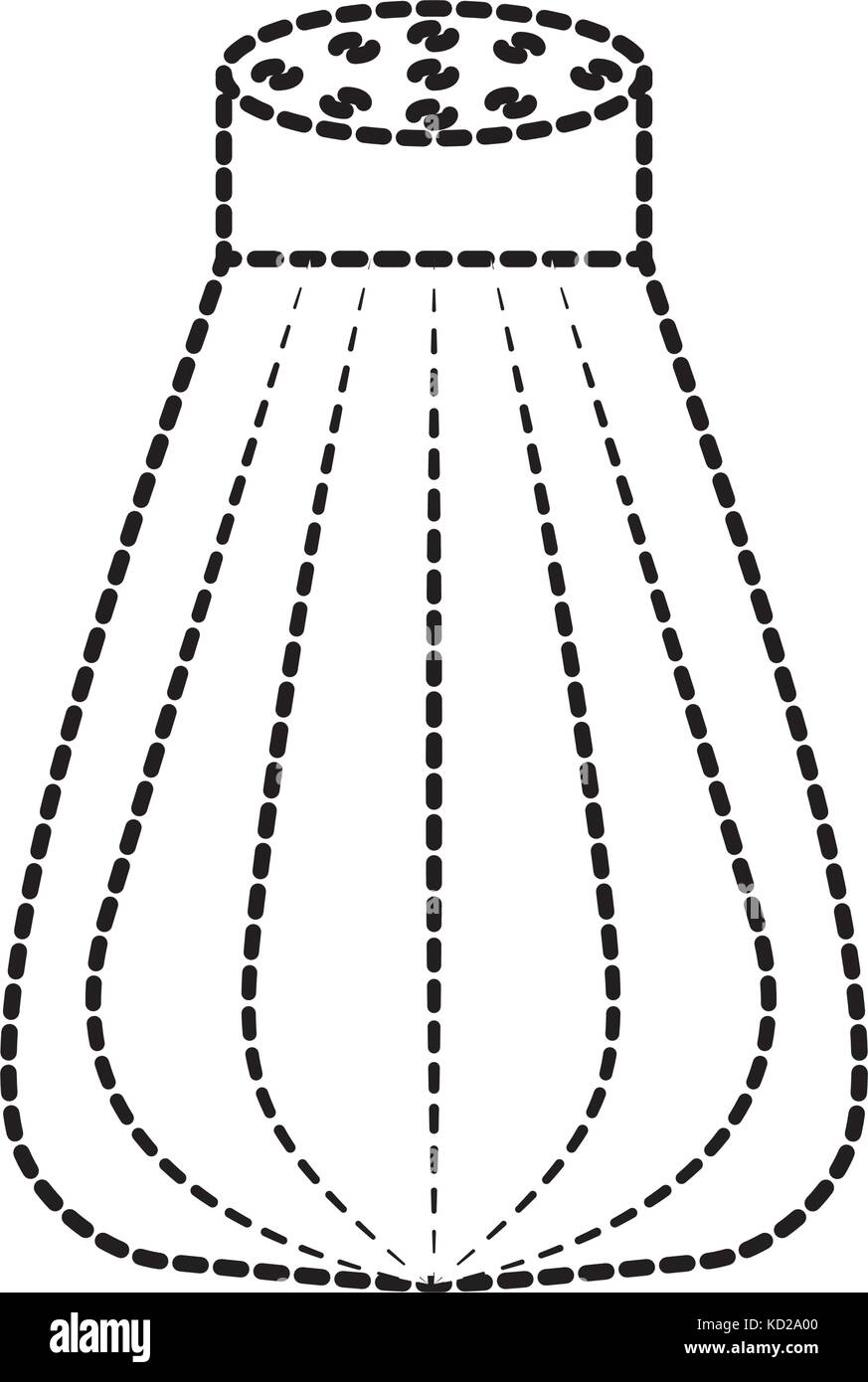 Add salt to food Stock Vector Images - Alamy