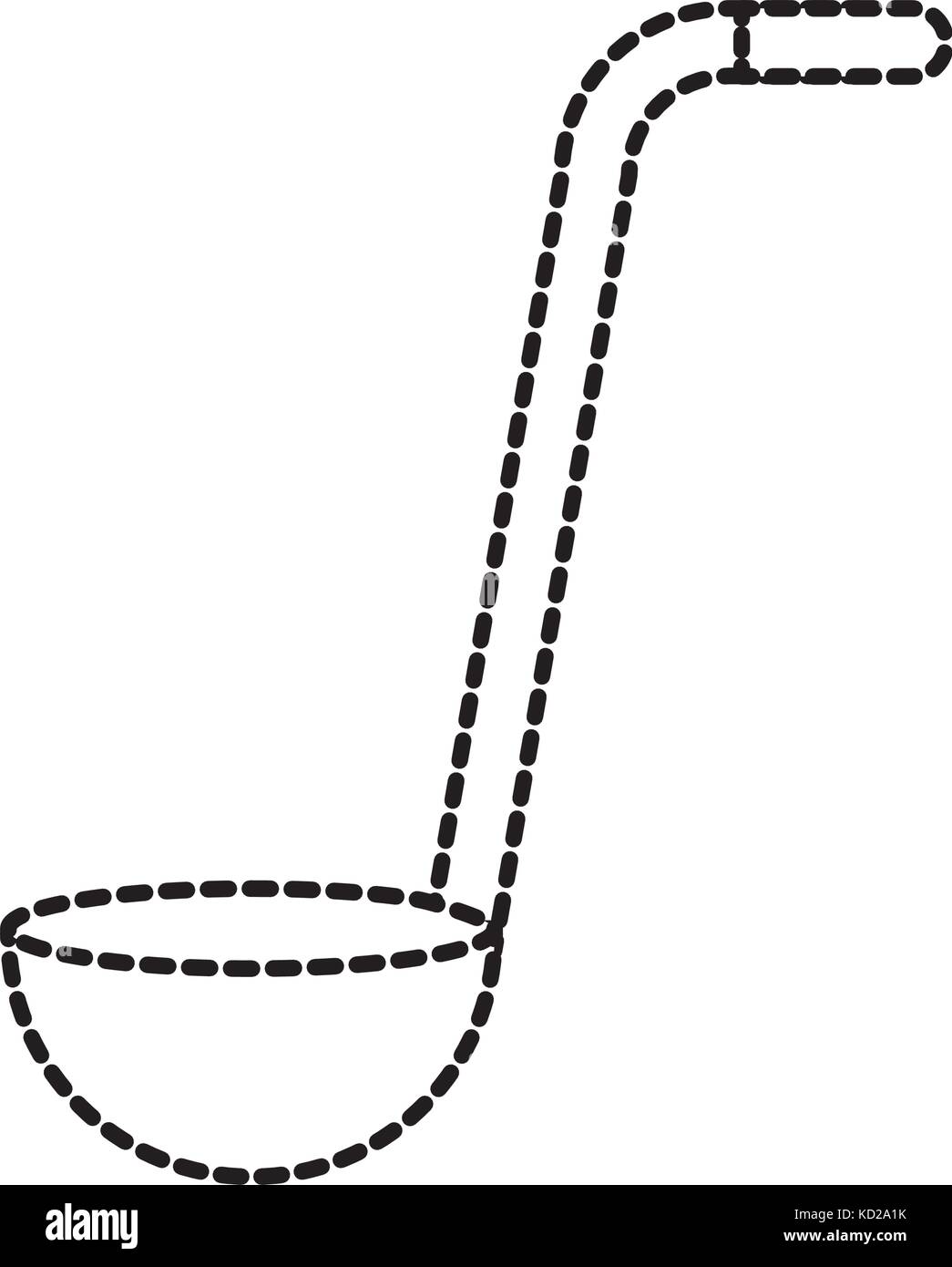 soup ladle spoon Stock Vector Image & Art - Alamy