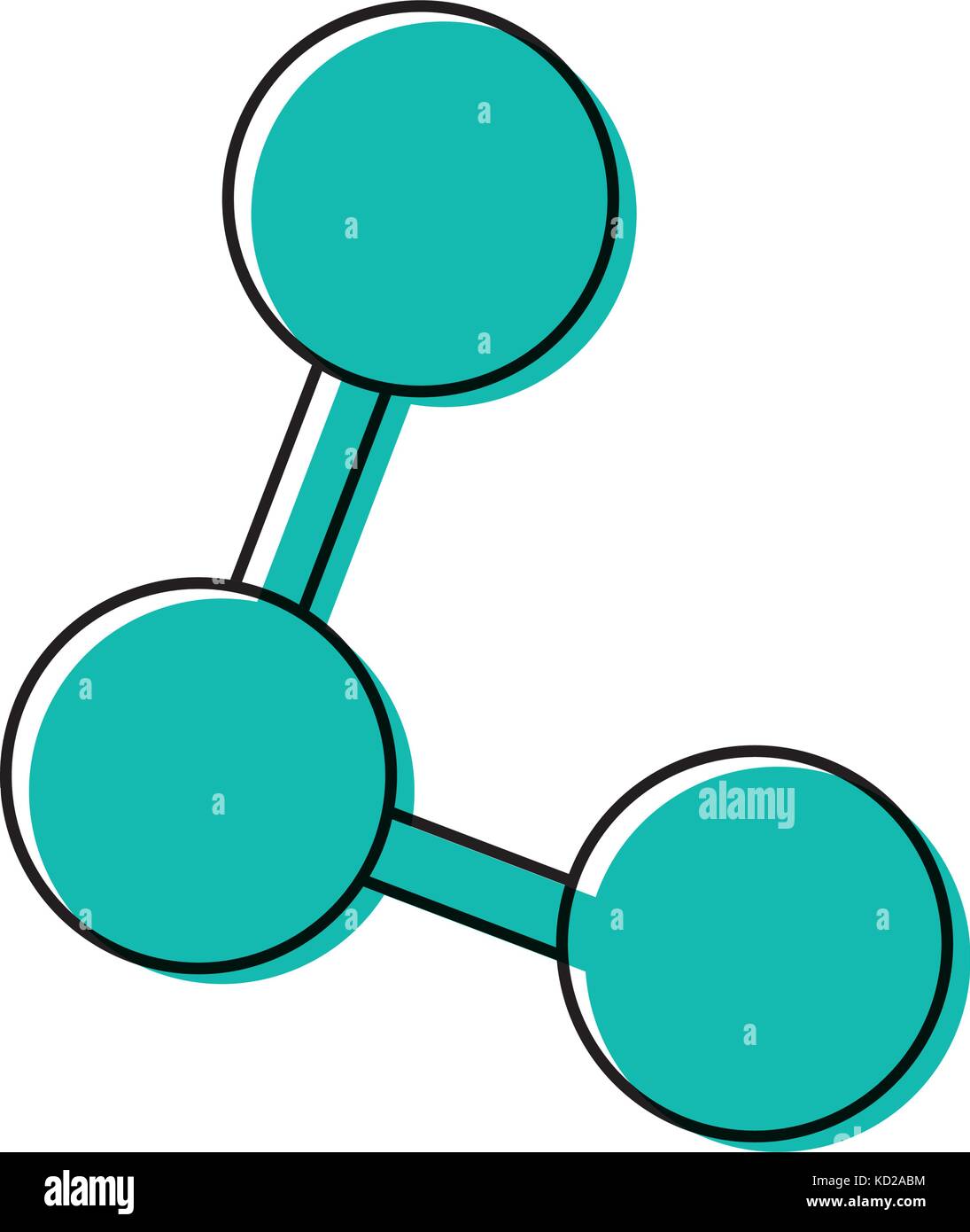 share symbol icon over white background vector illustration Stock ...