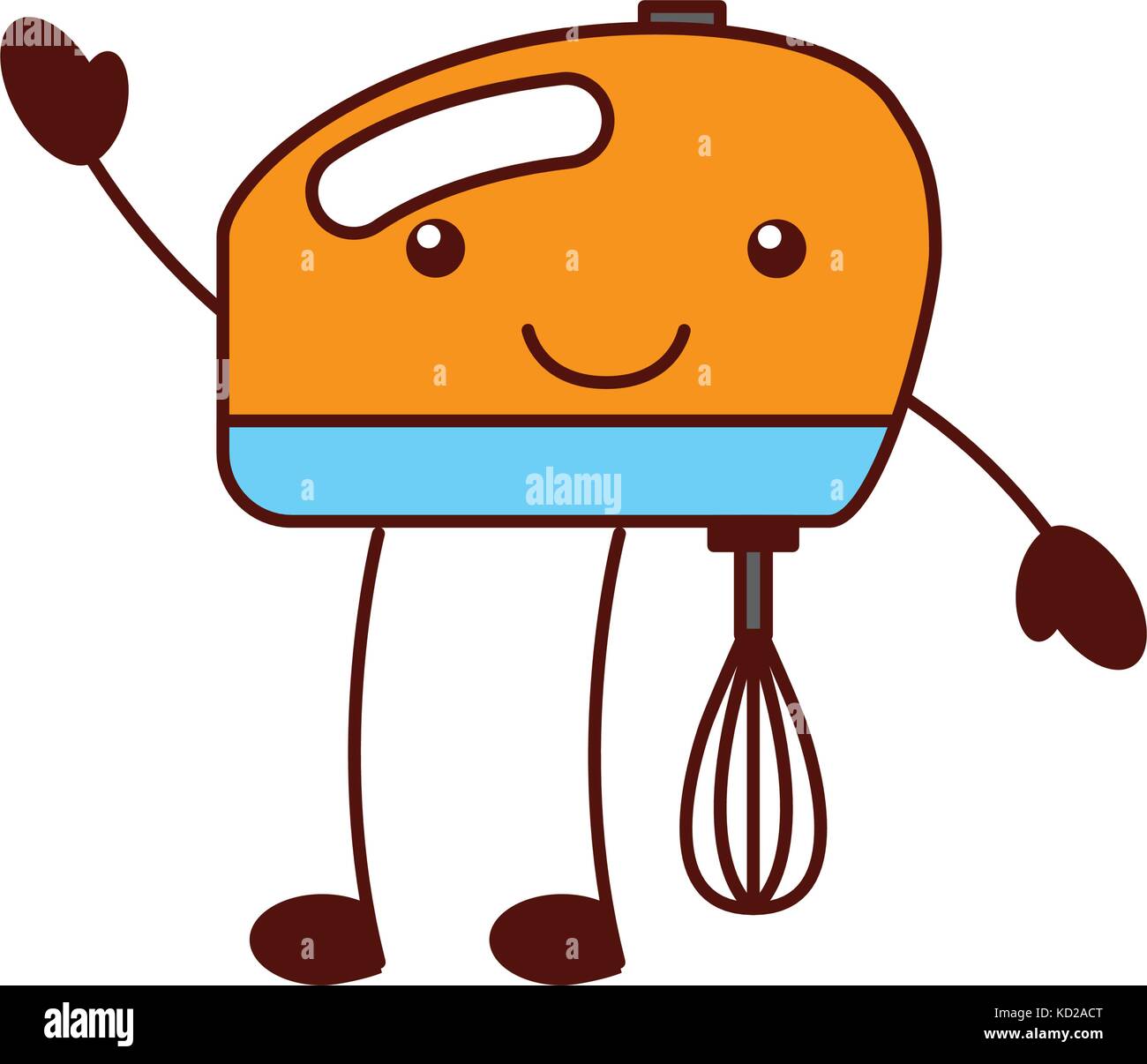 Cartoon Mixer High Resolution Stock Photography and Images - Alamy