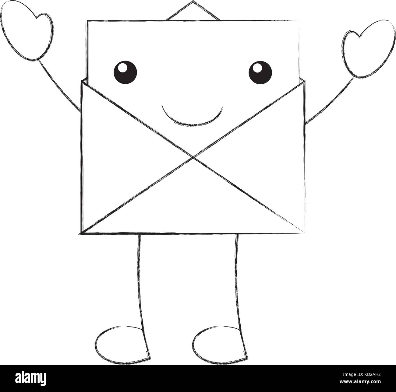 cartoon open envelope message mail Stock Vector Image & Art - Alamy cartoon open envelope message mail Stock Vector Image & Art - Alamy