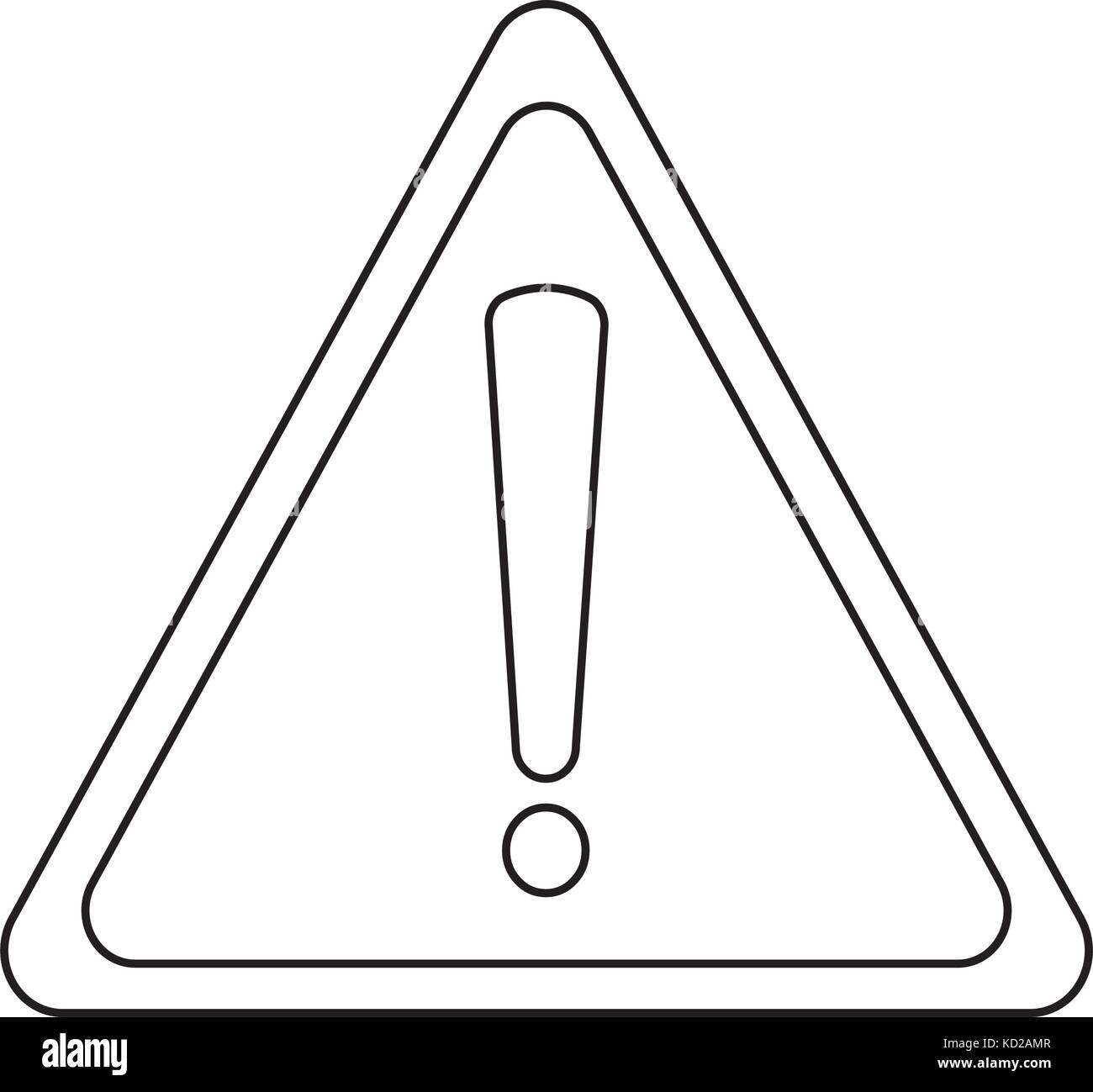 road sign icon over white background vector illustration Stock Vector ...