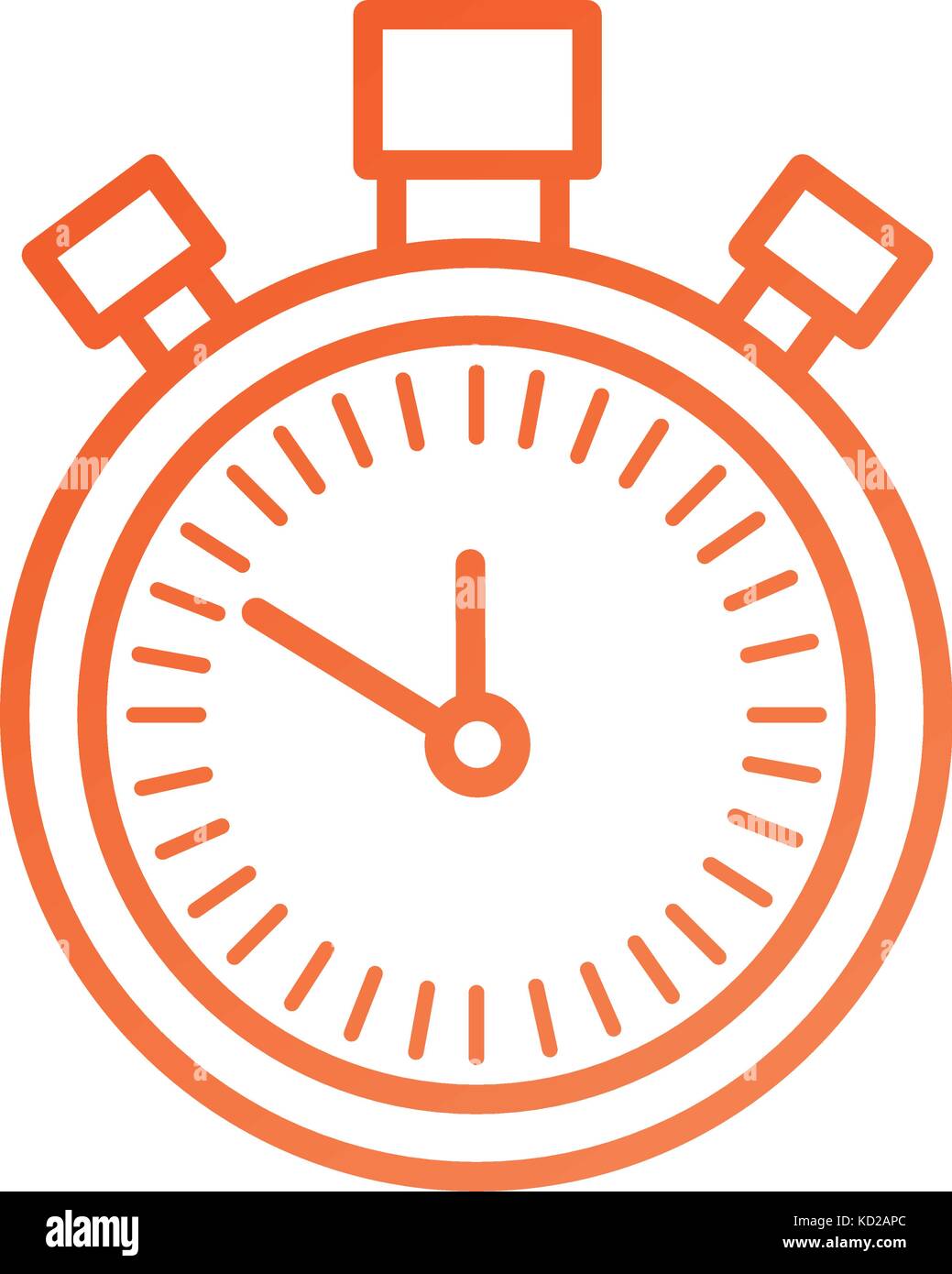chronometer countdown speed timer object icon Stock Vector Image & Art - Alamy