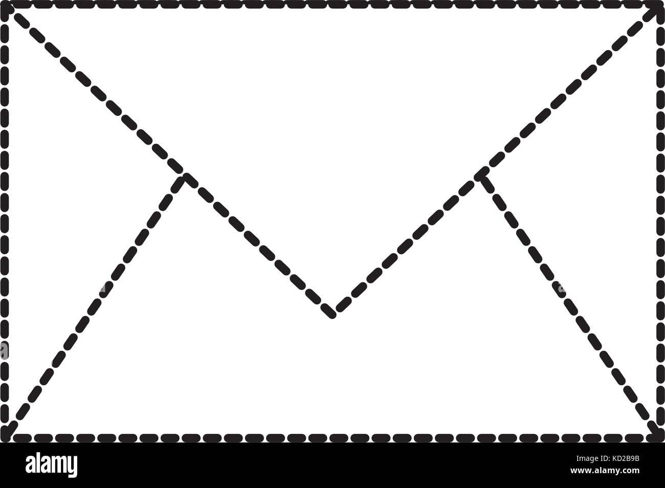 email envelope letter message communication Stock Vector Image & Art ...