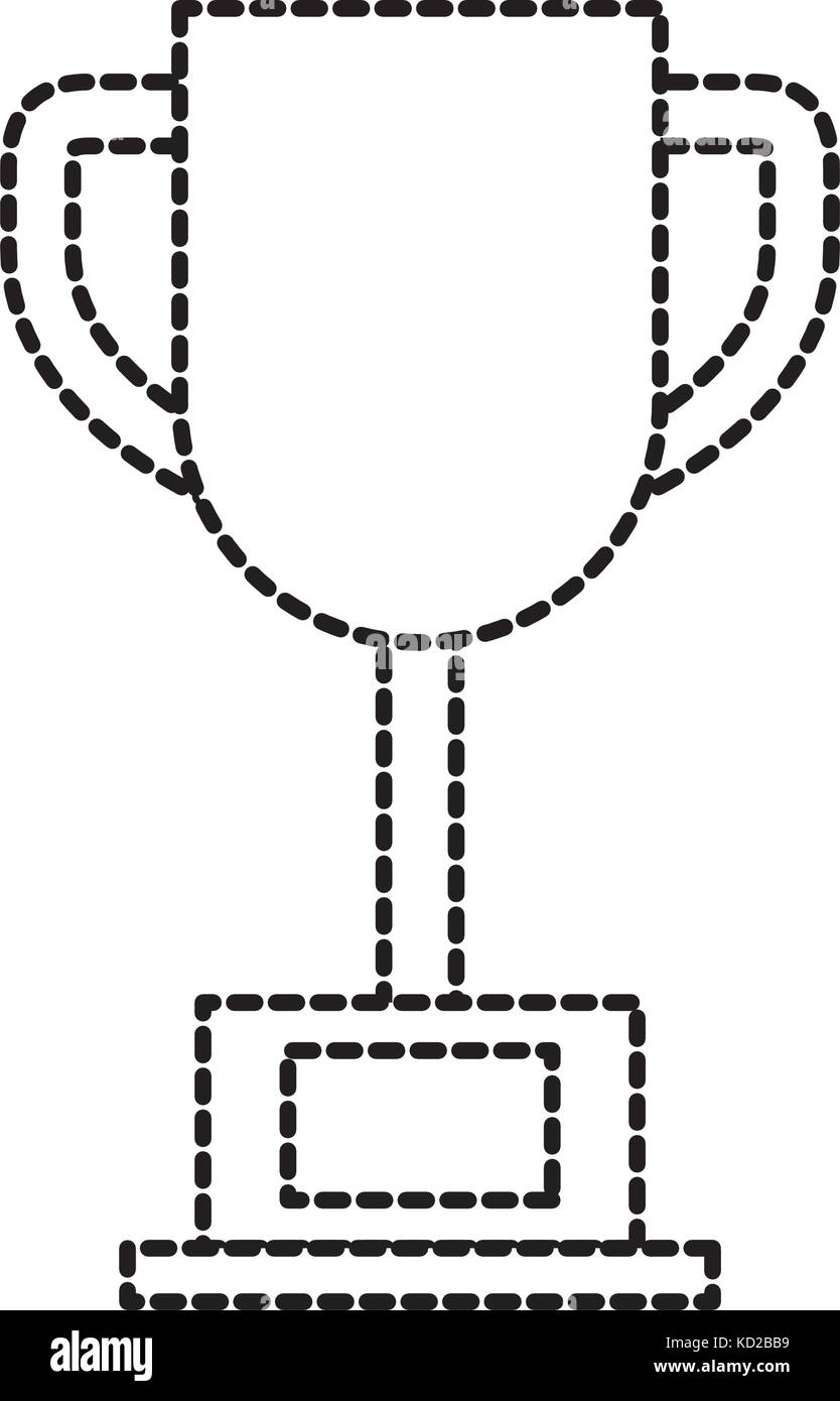 business trophy success progress winner Stock Vector Image & Art - Alamy