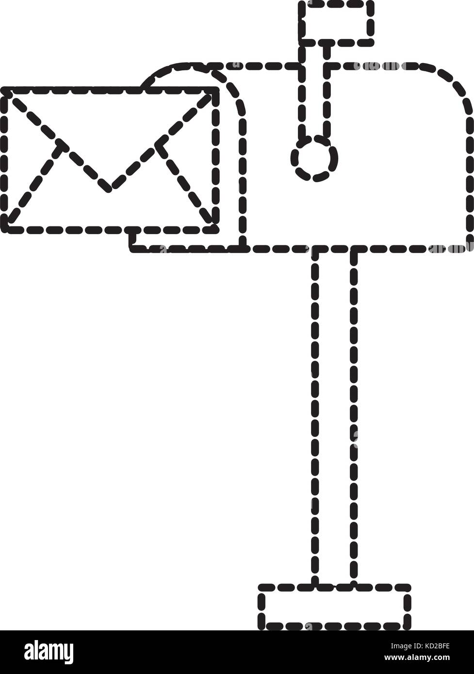 mailbox envelope message letter communication Stock Vector Image & Art ...