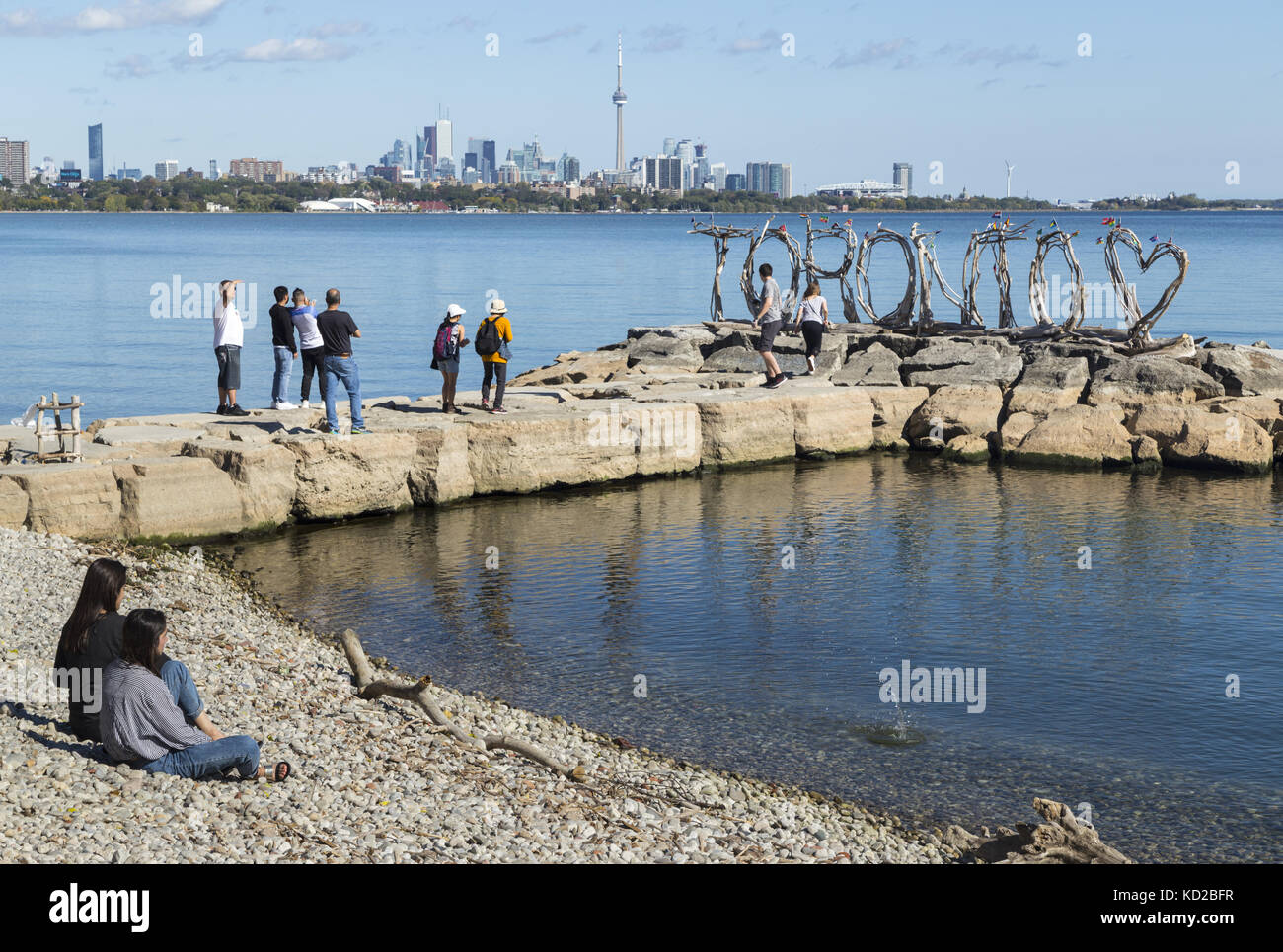 Etobicoke skyline hi-res stock photography and images - Alamy
