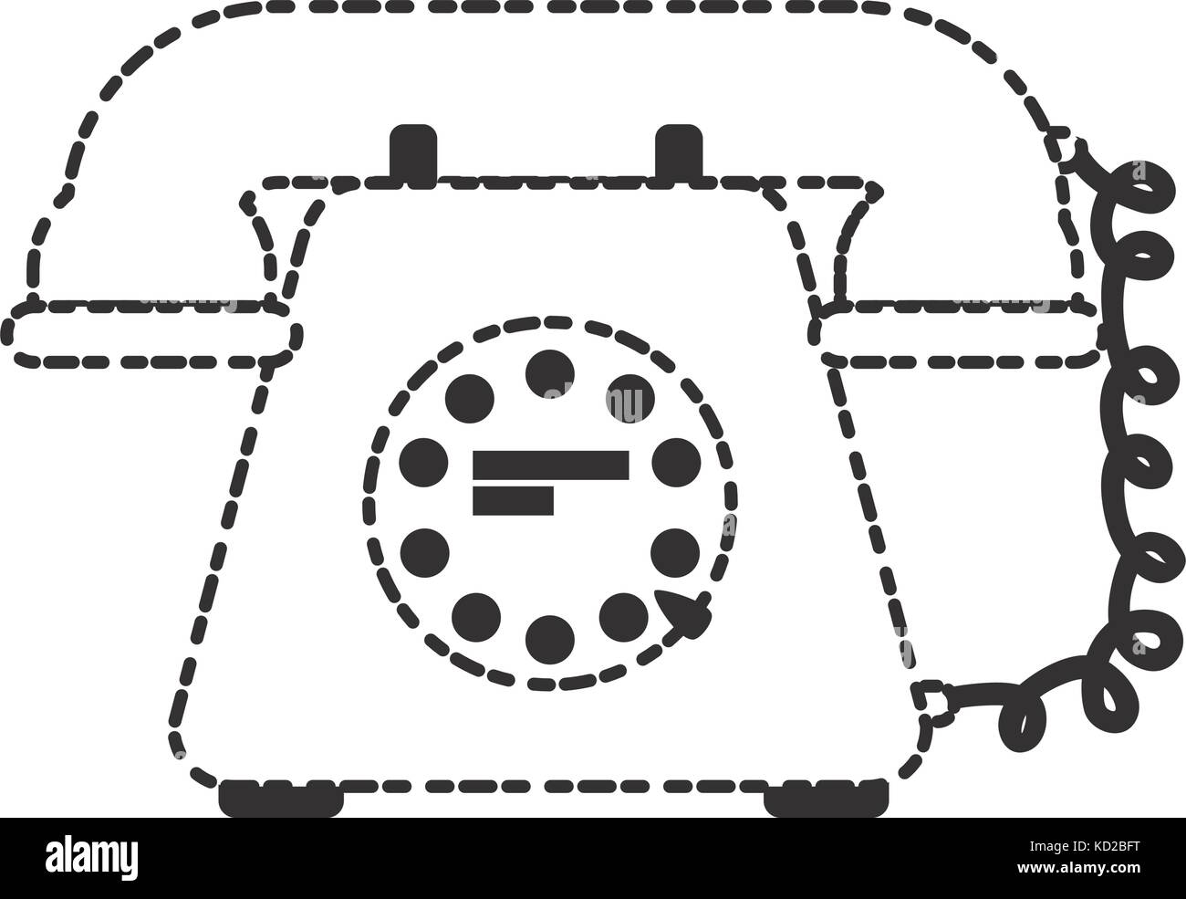 phone icon over white background vector illustration Stock Vector Image ...