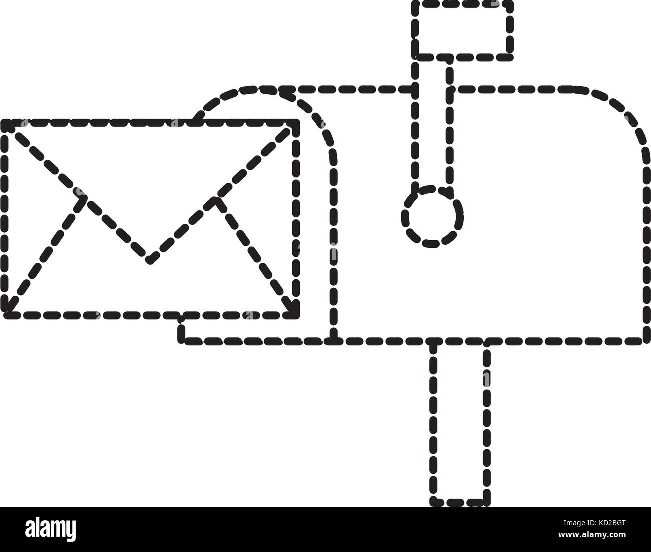 mailbox envelope message letter communication Stock Vector Image & Art ...