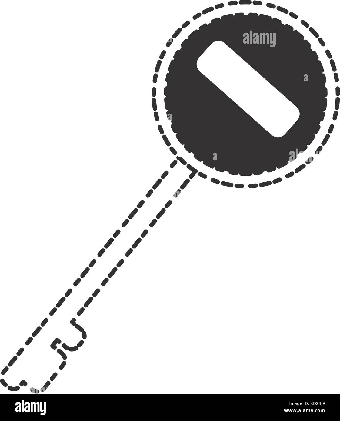 old key icon over white background vector illustration Stock Vector ...