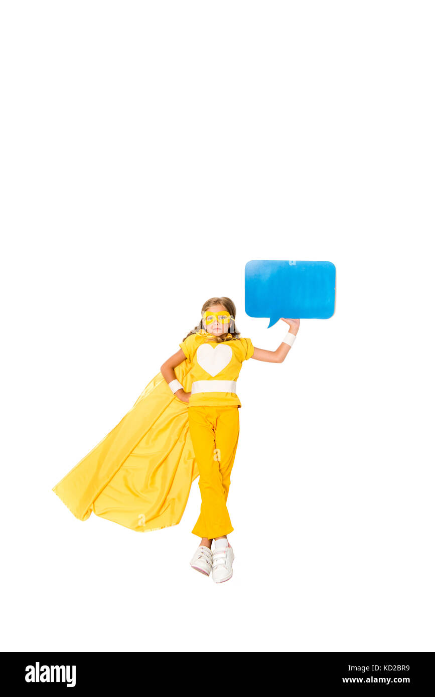 Child happy girl blank Cut Out Stock Images & Pictures - Alamy