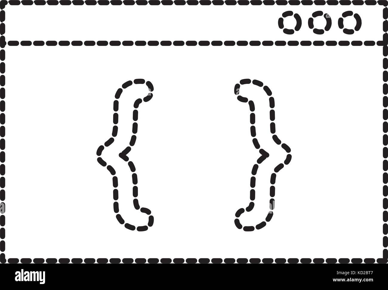 Script computer language php Stock Vector Images - Alamy