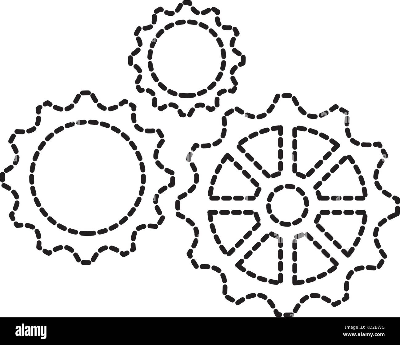 union solution concept business work team innovation Stock Vector Image ...