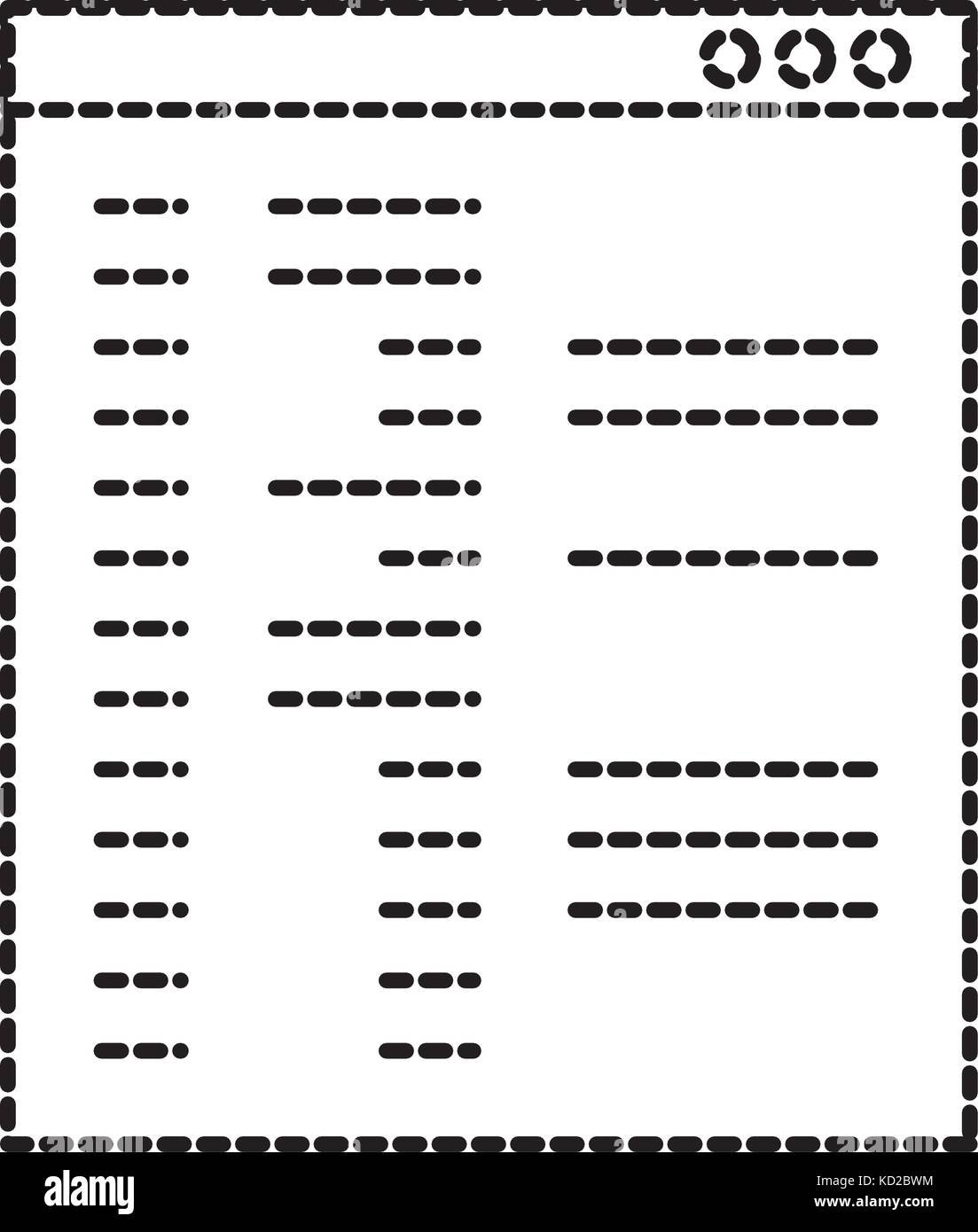 web page interface programming code concept Stock Vector Image & Art ...