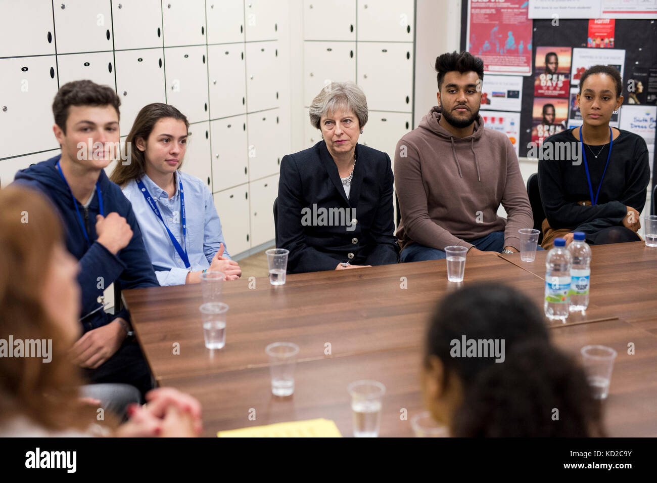 Dunraven school in streatham hi-res stock photography and images - Alamy