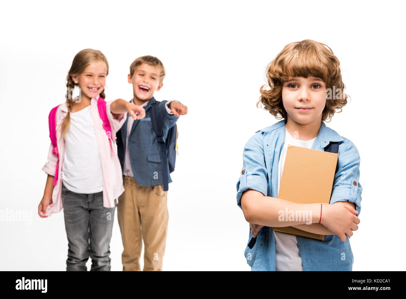 Boys friends school laughing hi-res stock photography and images - Alamy