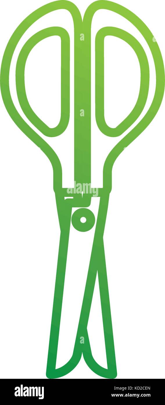 school scissors tool element object Stock Vector Image & Art - Alamy