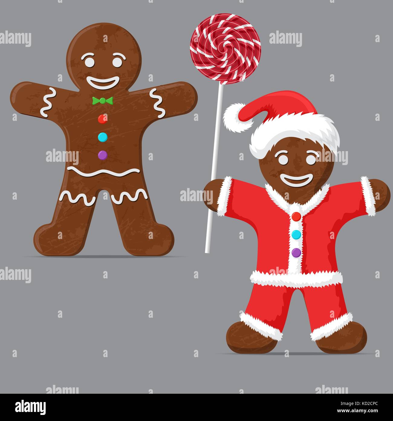 Gingerbread man cookie funny Stock Vector Images - Alamy