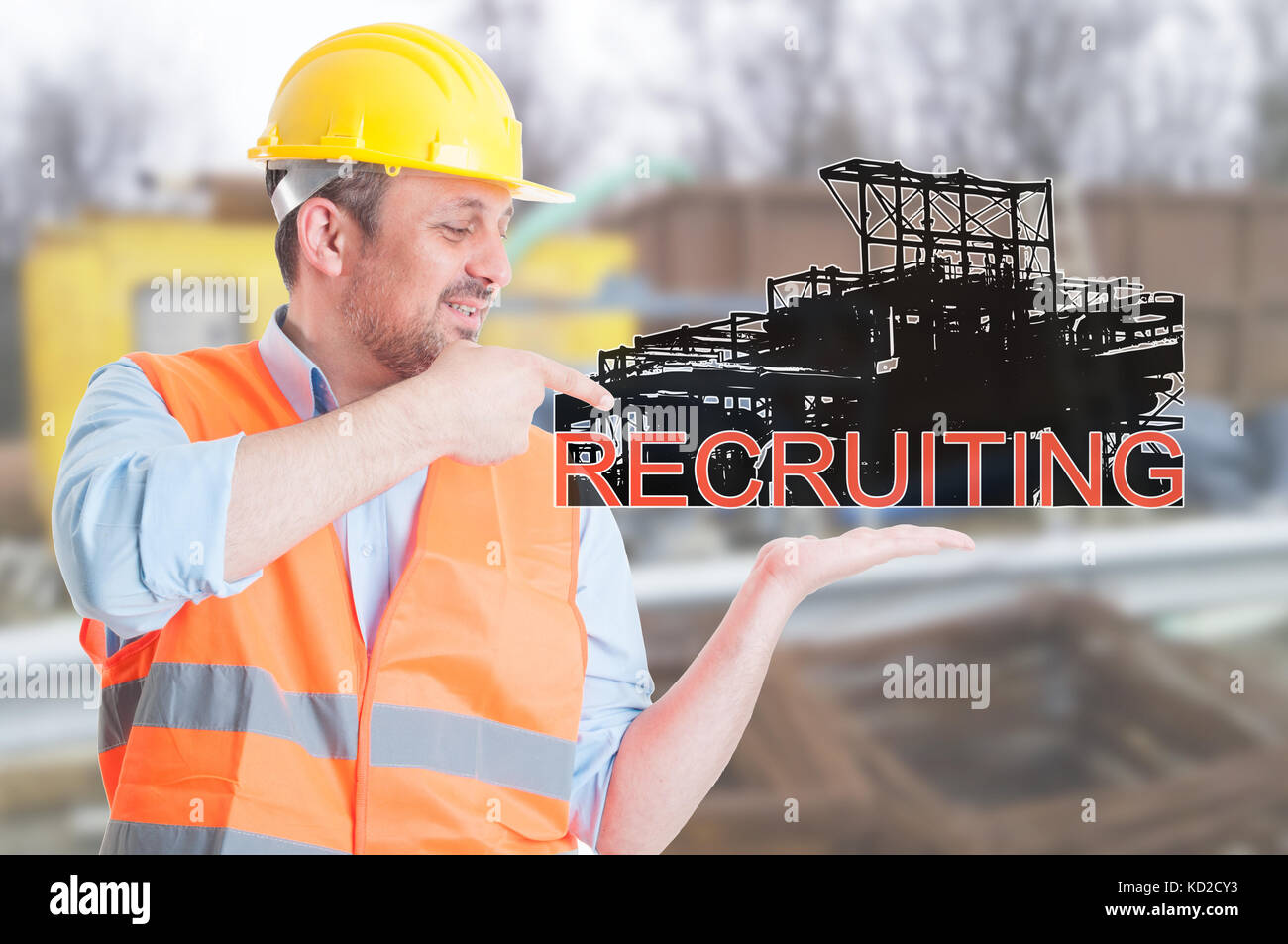 Constructor recruiting hi-res stock photography and images - Alamy